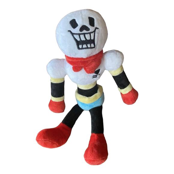 The Unbranded Brand | Toys | Nwot Undertale Character 2 Plush Papyrus ...